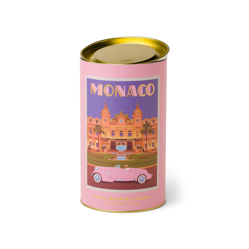 Buy Designworks Ink 500 Piece Monaco Jigsaw Puzzle | About Living