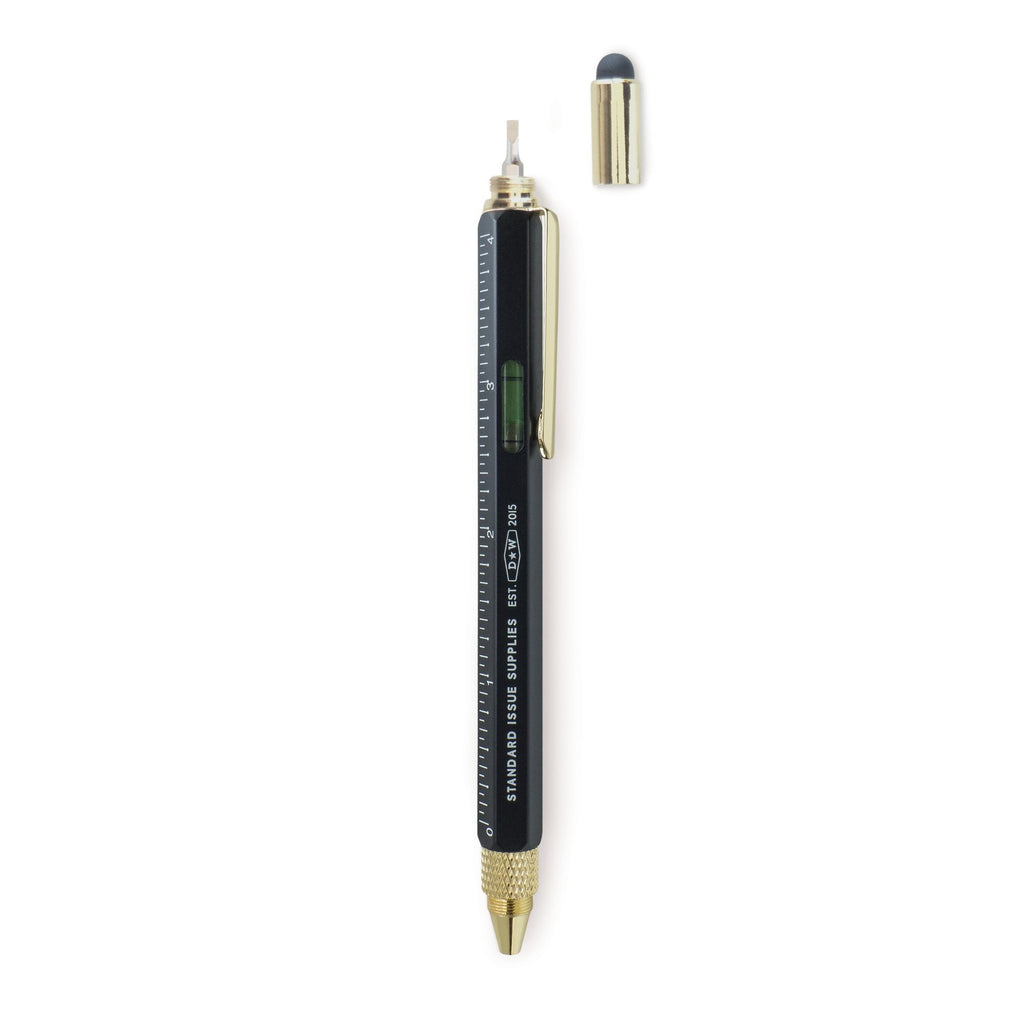 Buy Designworks Ink Black Multi Tool Pen | About Living