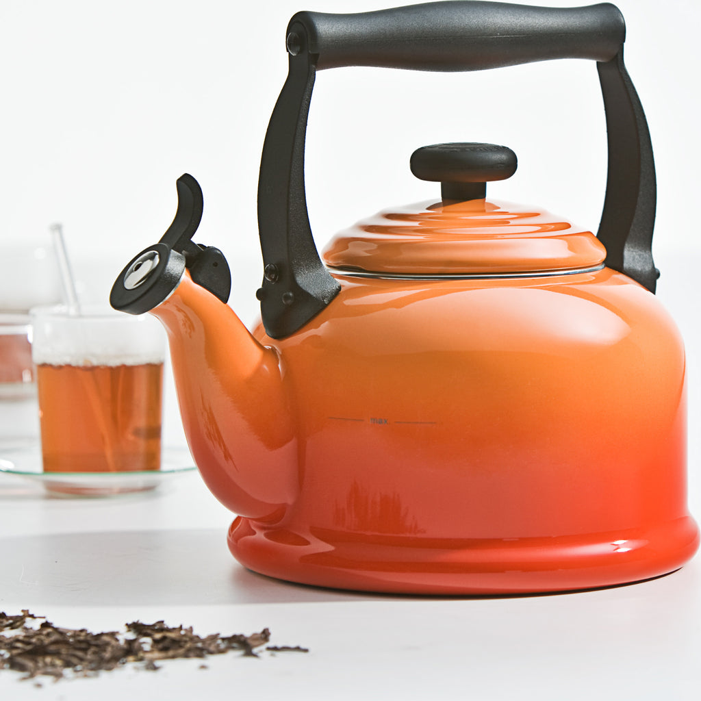 Buy Le Creuset Traditional Volcanic Kettle | About Living