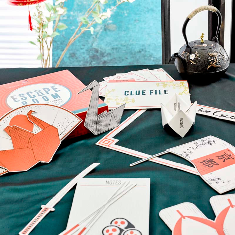 Buy Talking Tables Host Your Own Escape Room Board Game | About Living