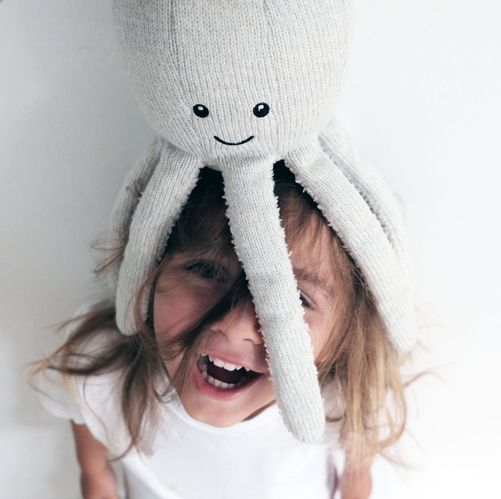 Buy Flow Amsterdam Grey Olly Octopus Bluetooth Speaker | About Living
