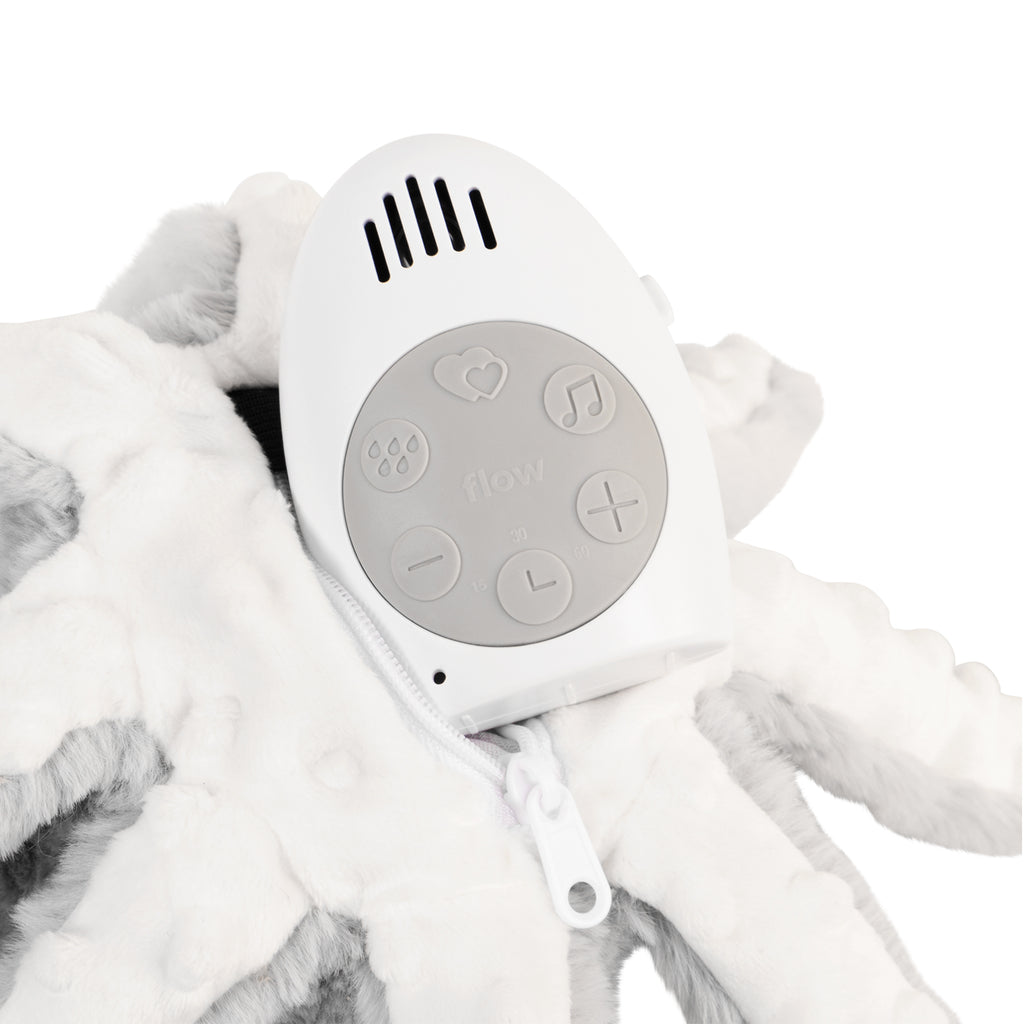 Buy Flow Amsterdam Grey Olly Octopus Heartbeat Comforter | About Living