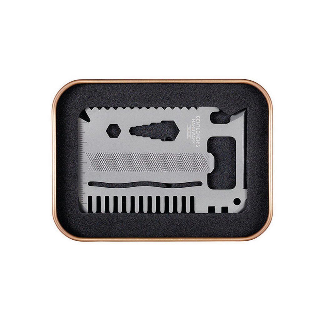 Buy Gentlemen's Hardware Titanium Credit Card Tool | About Living