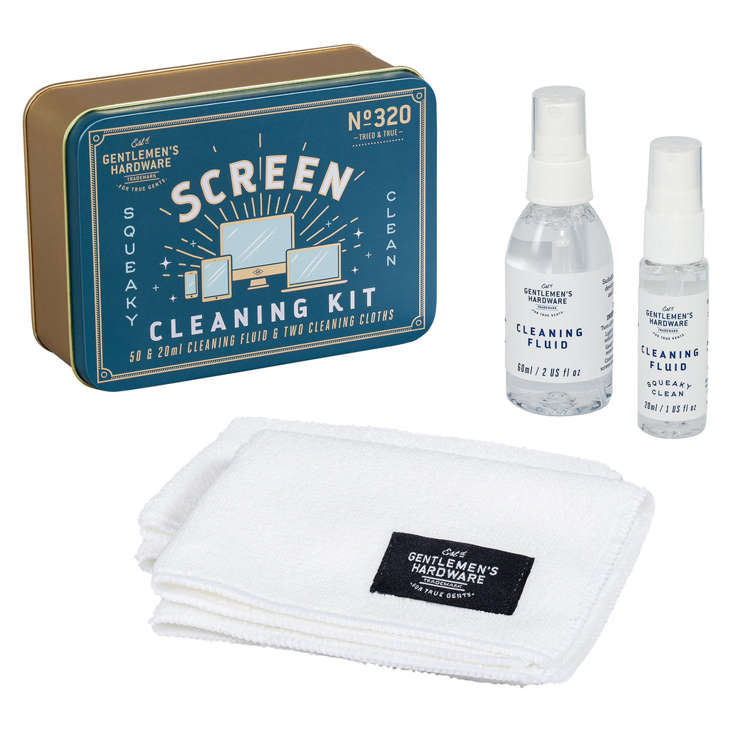 Buy Gentlemen's Hardware Screen Cleaning Kit | About Living