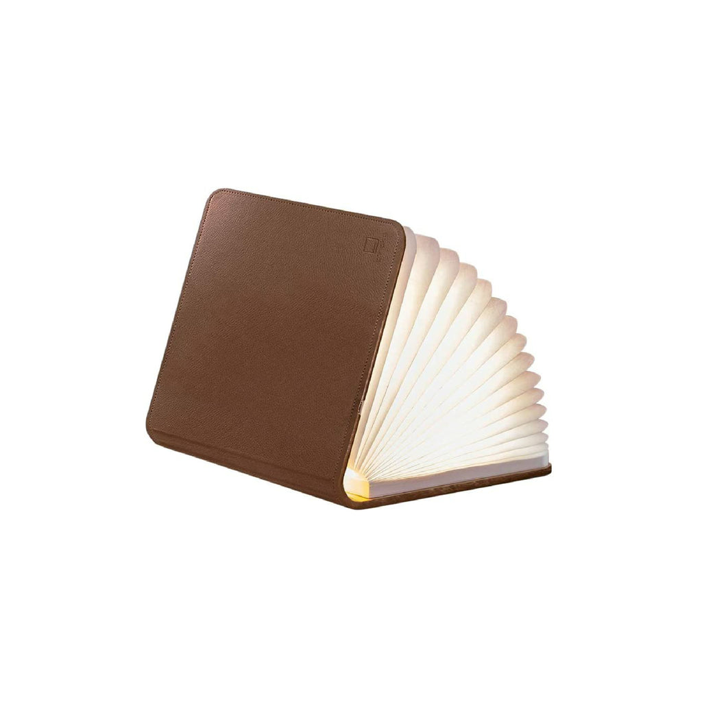 Buy Gingko Mini Smart Book Light - Brown Leather | About Living