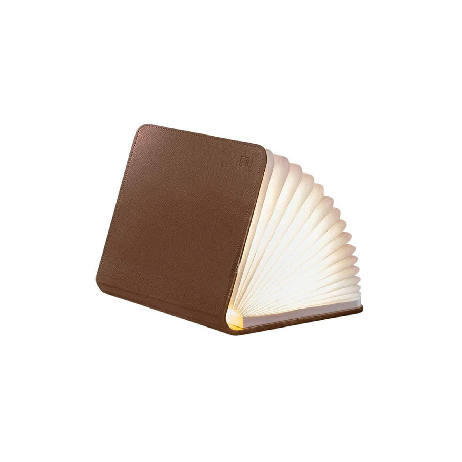 Buy Gingko Mini Smart Book Light - Brown Leather | About Living