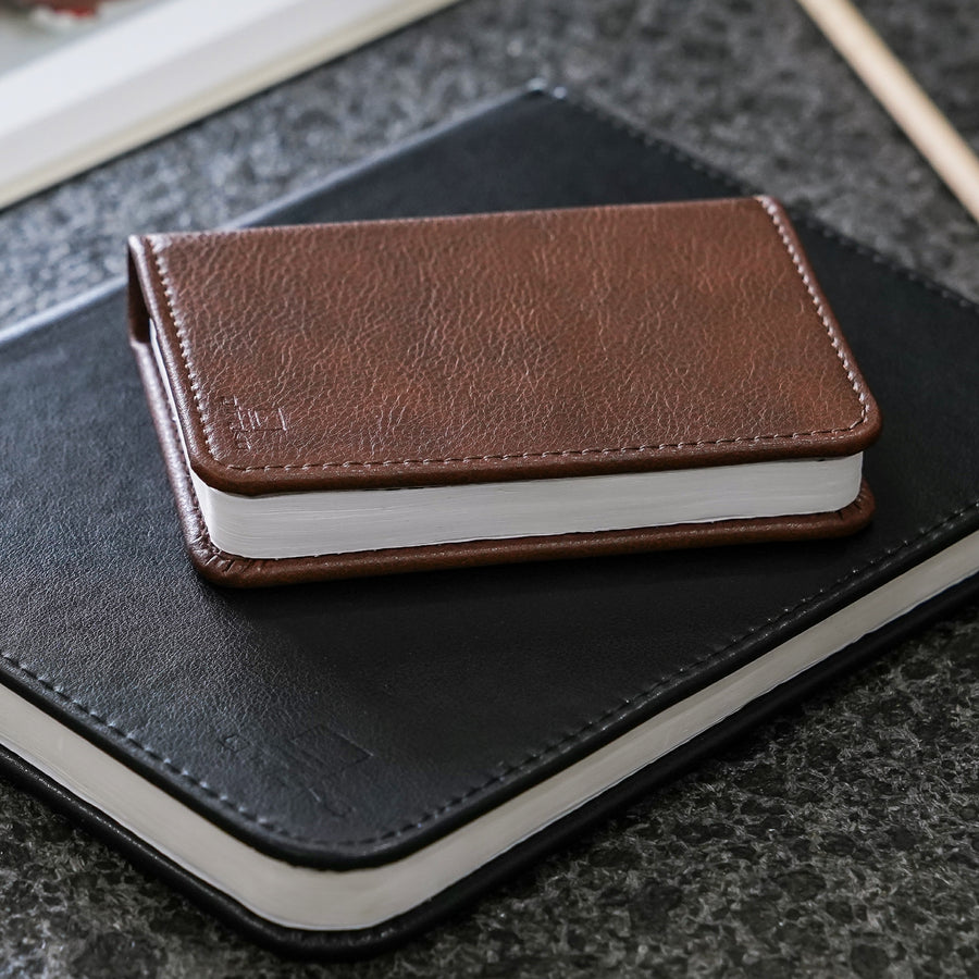 Buy Gingko Mini Smart Book Light - Brown Leather | About Living