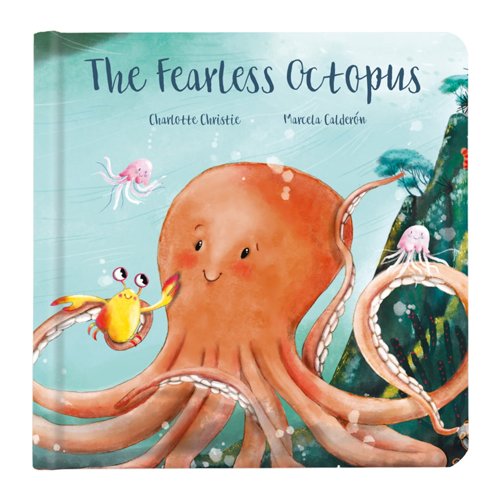 Buy Jellycat Fearless Octopus Book | About Living