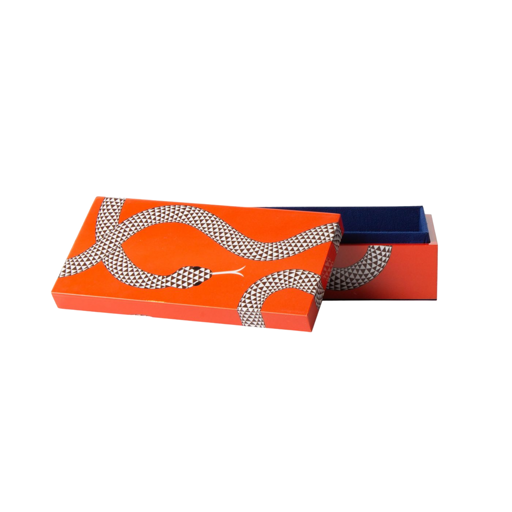 Jonathan Adler Small Eden Snakes Lacquer Box | About Living