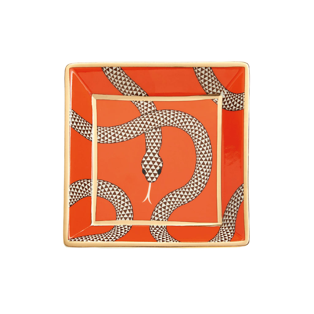 Buy Jonathan Adler Square Eden Snakes Tray | About Living