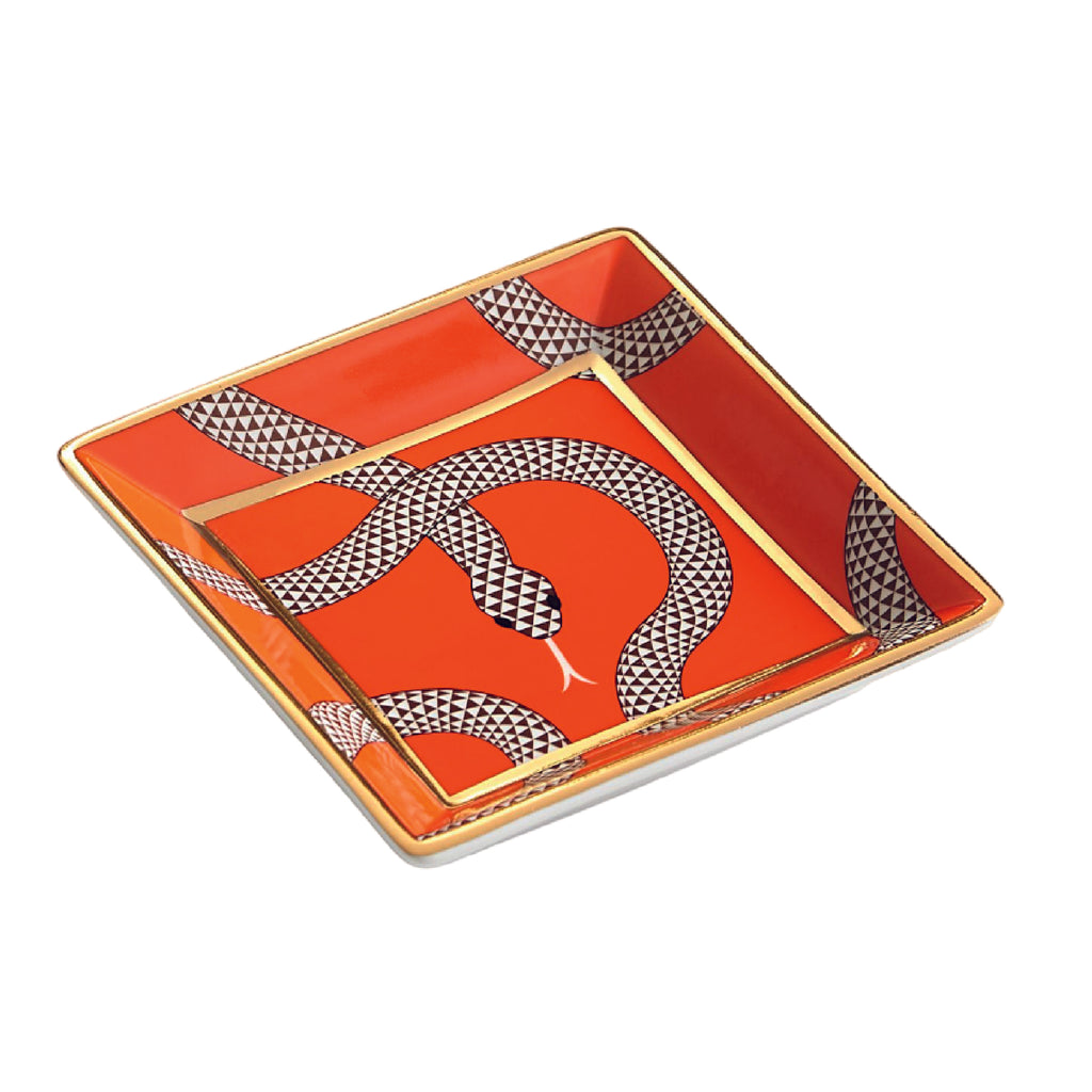 Buy Jonathan Adler Square Eden Snakes Tray | About Living