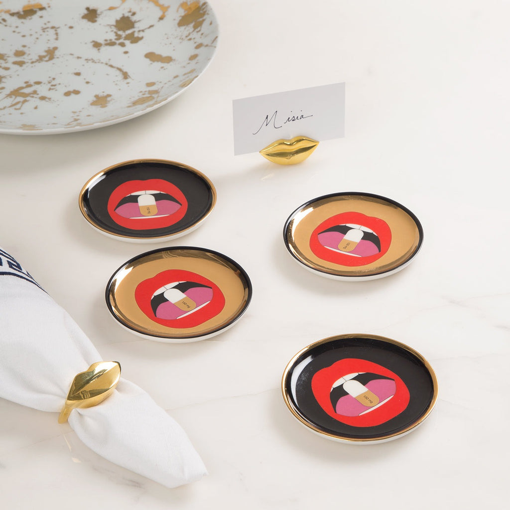 Buy Jonathan Adler Set of 4 Full Dose Coasters | About Living