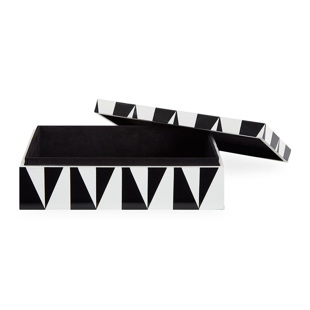 Buy Jonathan Adler Medium Op Art Lacquer Box | About Living