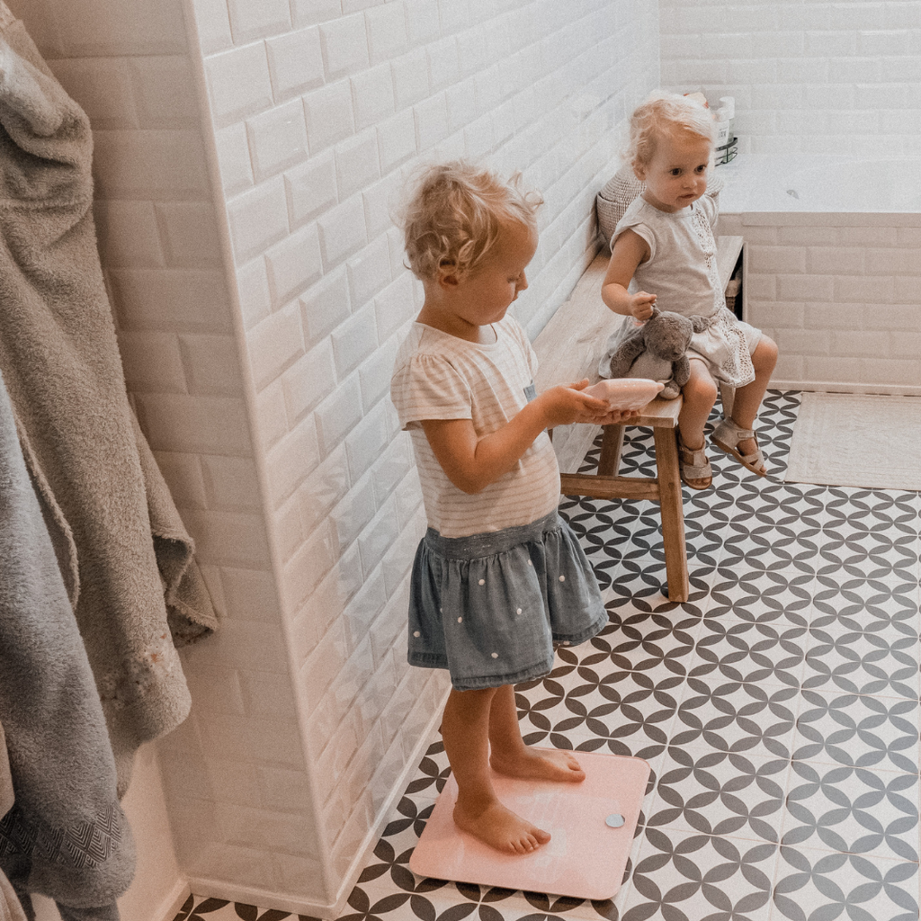 Buy KIDYWOLF Pink Wireless Scale & Height Measuring Control | About Living