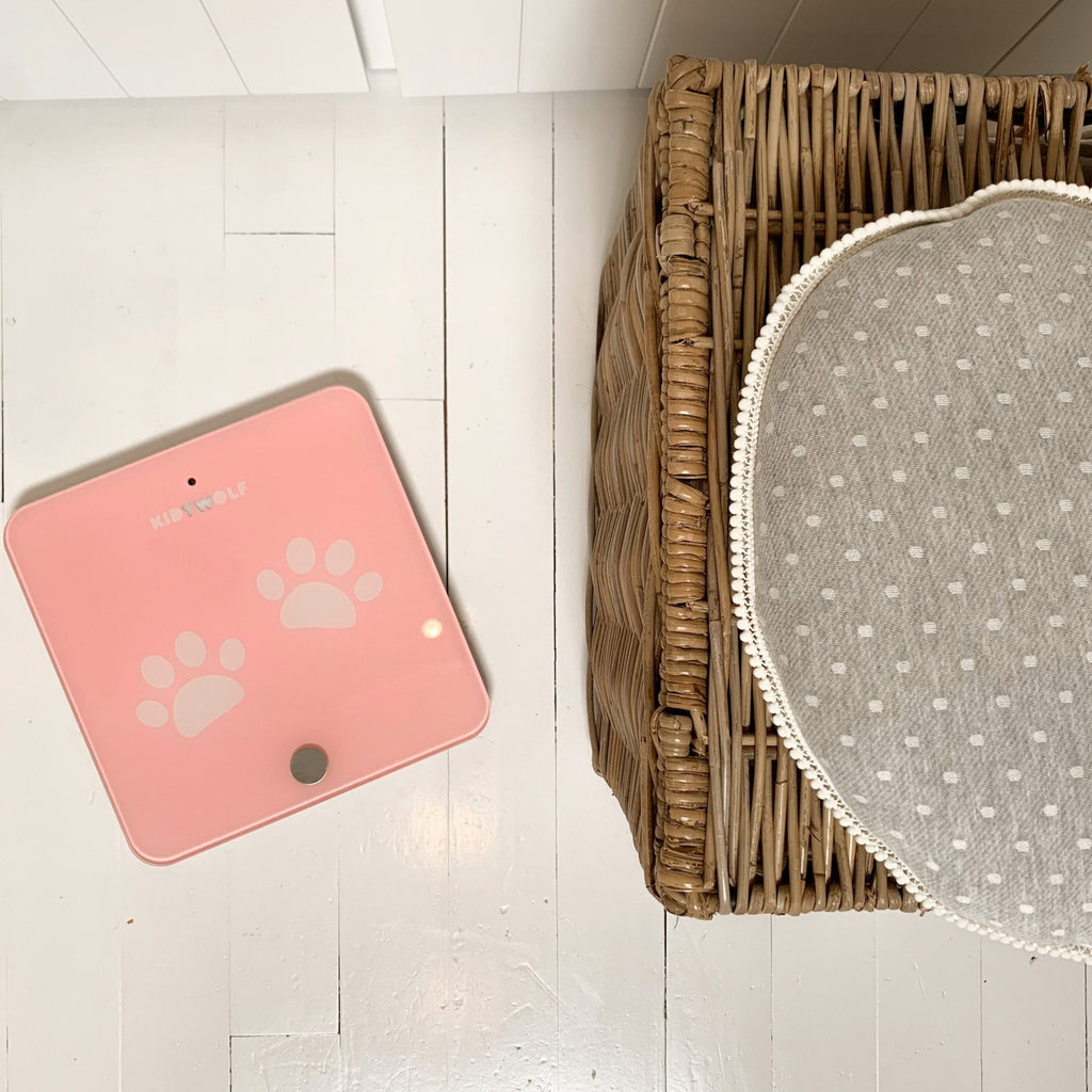 Buy KIDYWOLF Pink Wireless Scale & Height Measuring Control | About Living