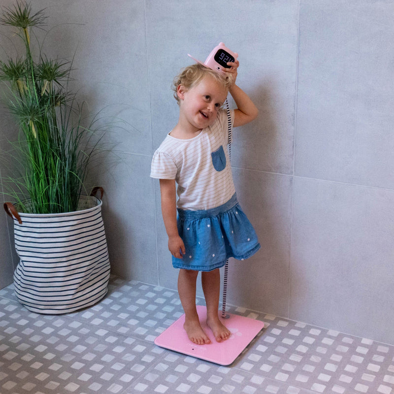 Buy KIDYWOLF Pink Wireless Scale & Height Measuring Control | About Living