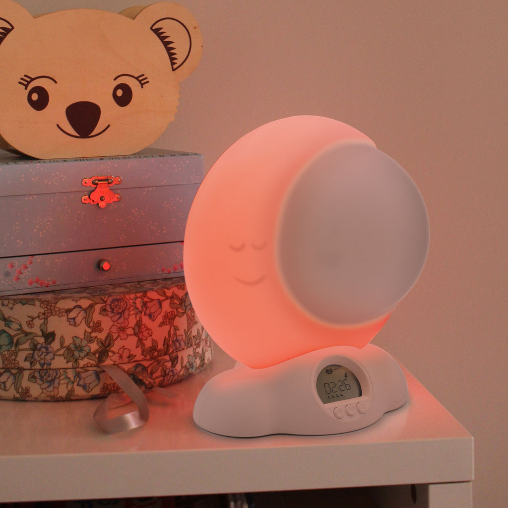 Buy KIDYWOLF Sleep Indicator Clock & Night Light | About Living