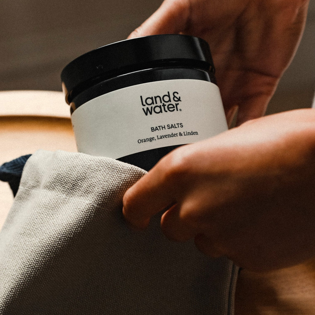 Buy Land & Water 250g Orange, Lavender & Linden Bath Salts | About Living