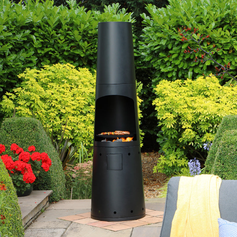 Casa Mia Primo Gas Chiminea Cooking Griddle | About Living