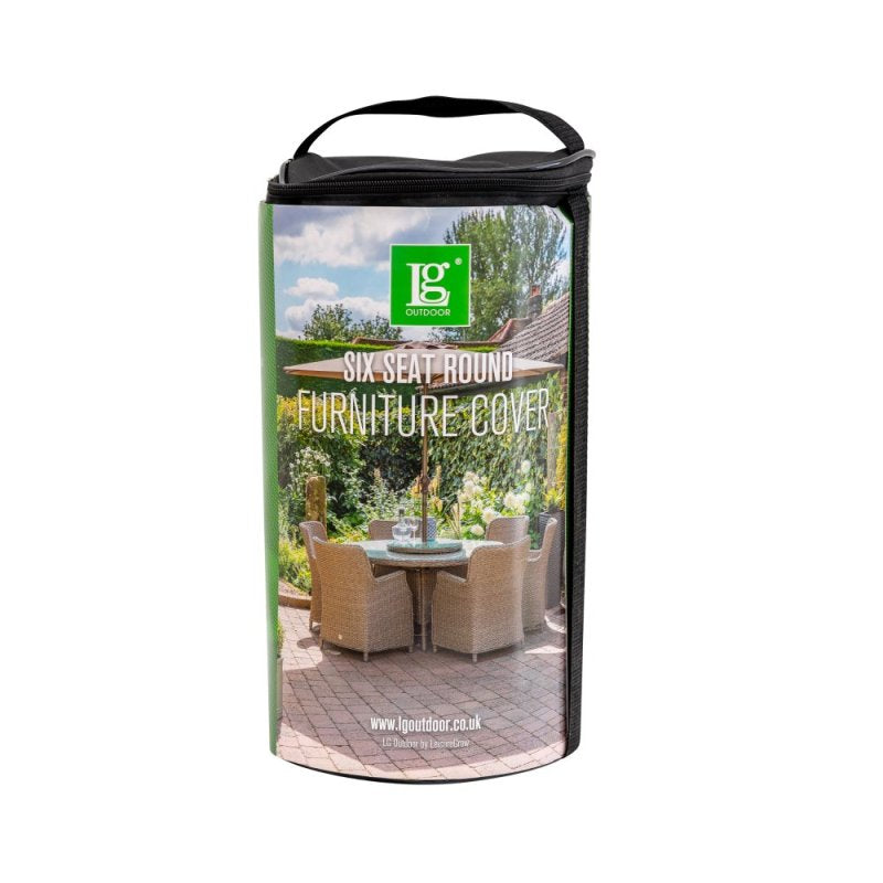 Buy LG 6-Seat Outdoor Deluxe Dining Set Cover | About Living