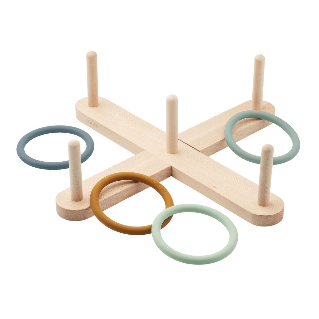Buy Liewood Peppermint Ivan Ring Toss Game | About Living