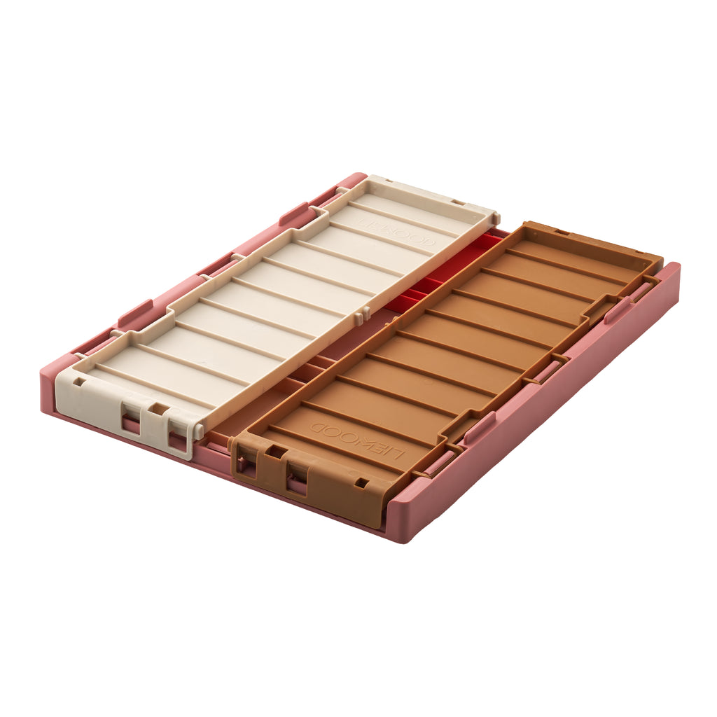 Buy Liewood Large Dusty Raspberry Mix Weston Storage Box | About Living