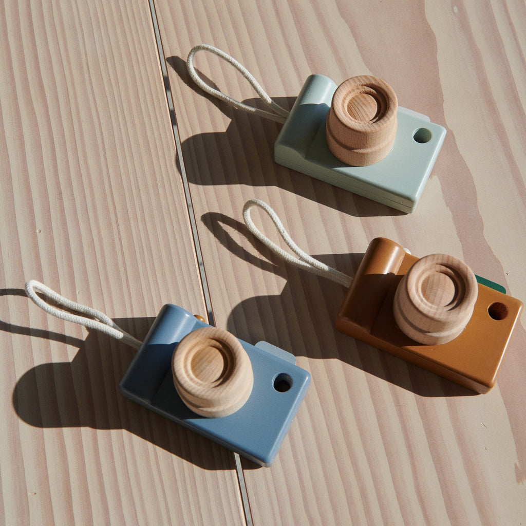 Buy Liewood Whale Blue Michael Camera Toy | About Living