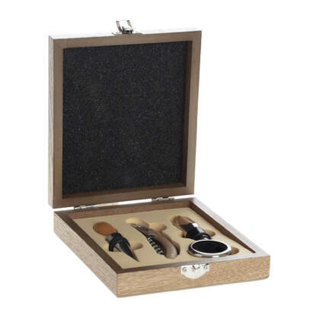 Buy Liv 4 Piece Sommelier Kit | Wood | About Living