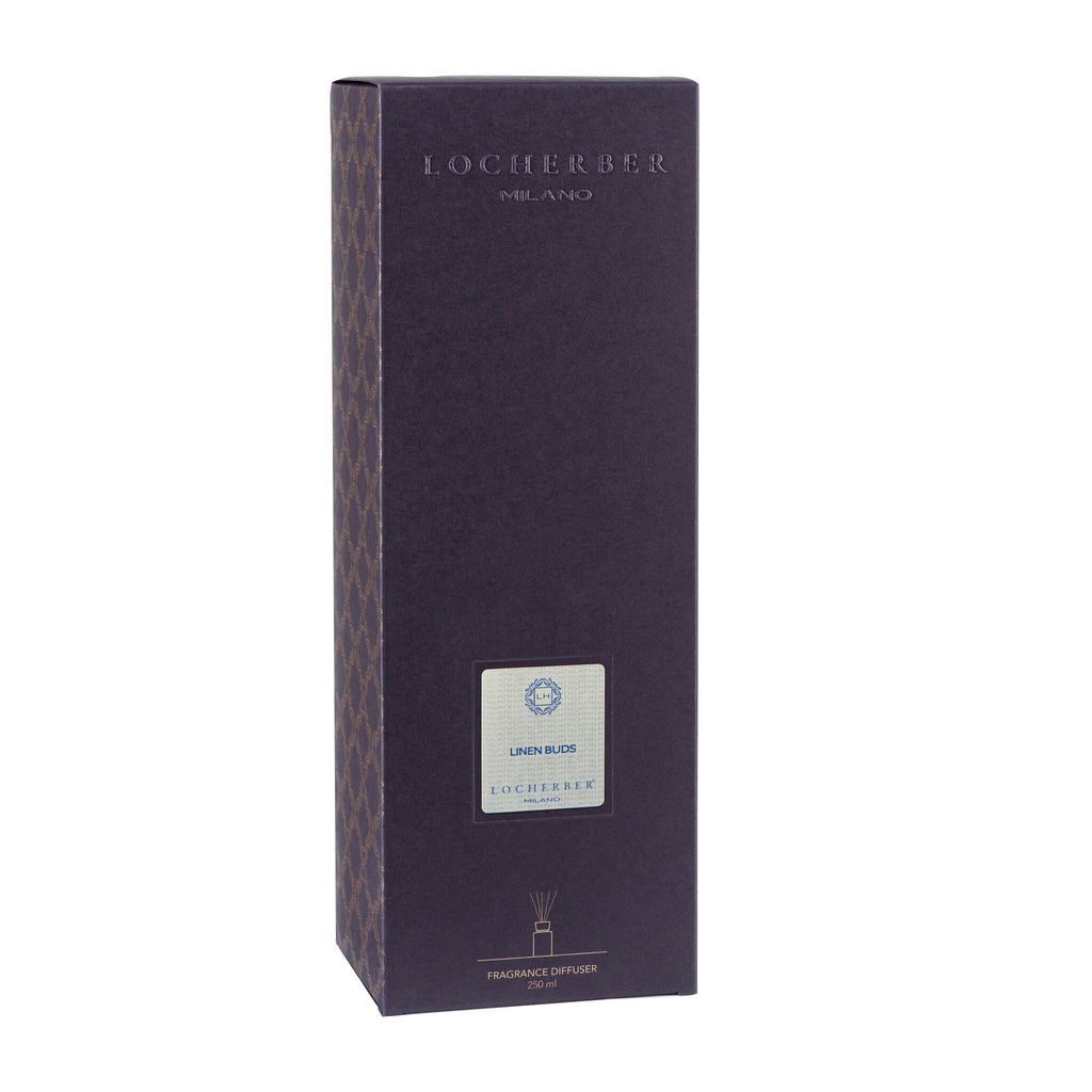Locherber Milano Linen Buds Diffuser 250ml | About Living