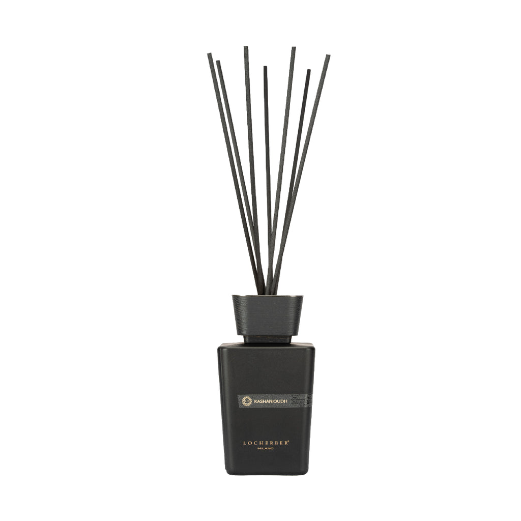 Buy Locherber Milano 500ml Kashan Oudh Skyline Reed Diffuser | About Living