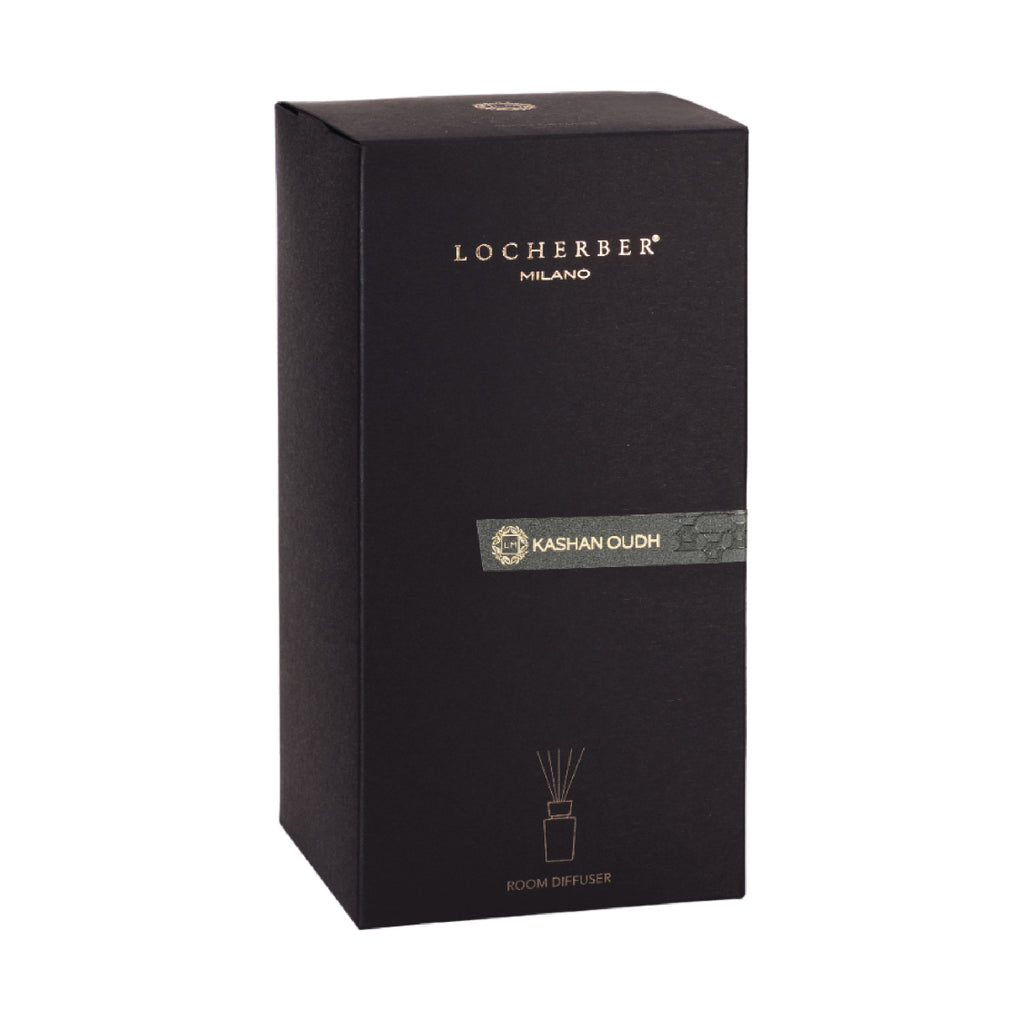 Buy Locherber Milano 500ml Kashan Oudh Skyline Reed Diffuser | About Living