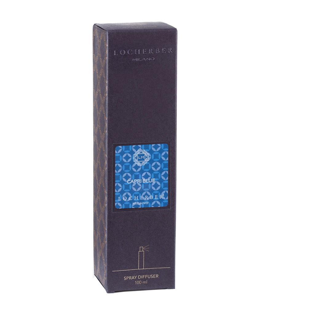 Locherber Milano Capri Blue Room Spray - 100ml | About Living