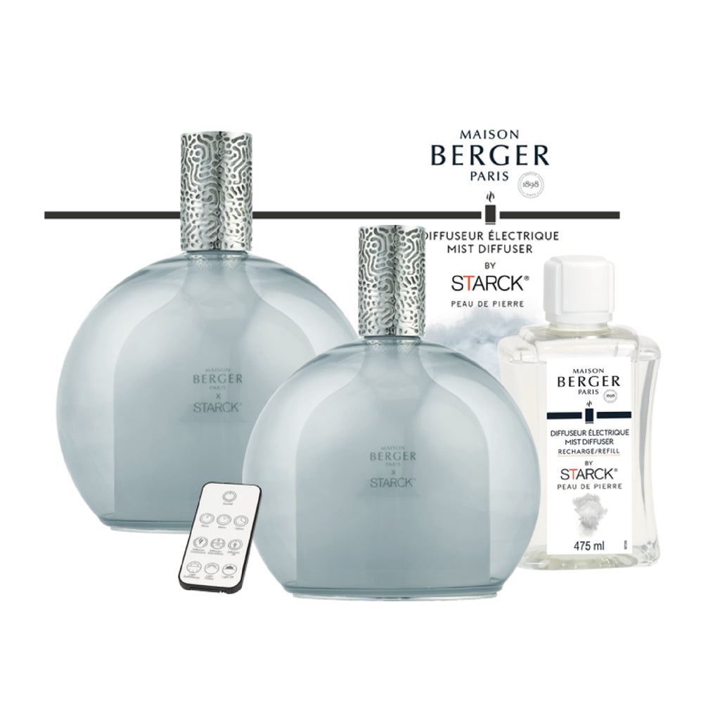 Buy Maison Berger Grey Peau de Pierre Electric Mist Diffuser | About Living