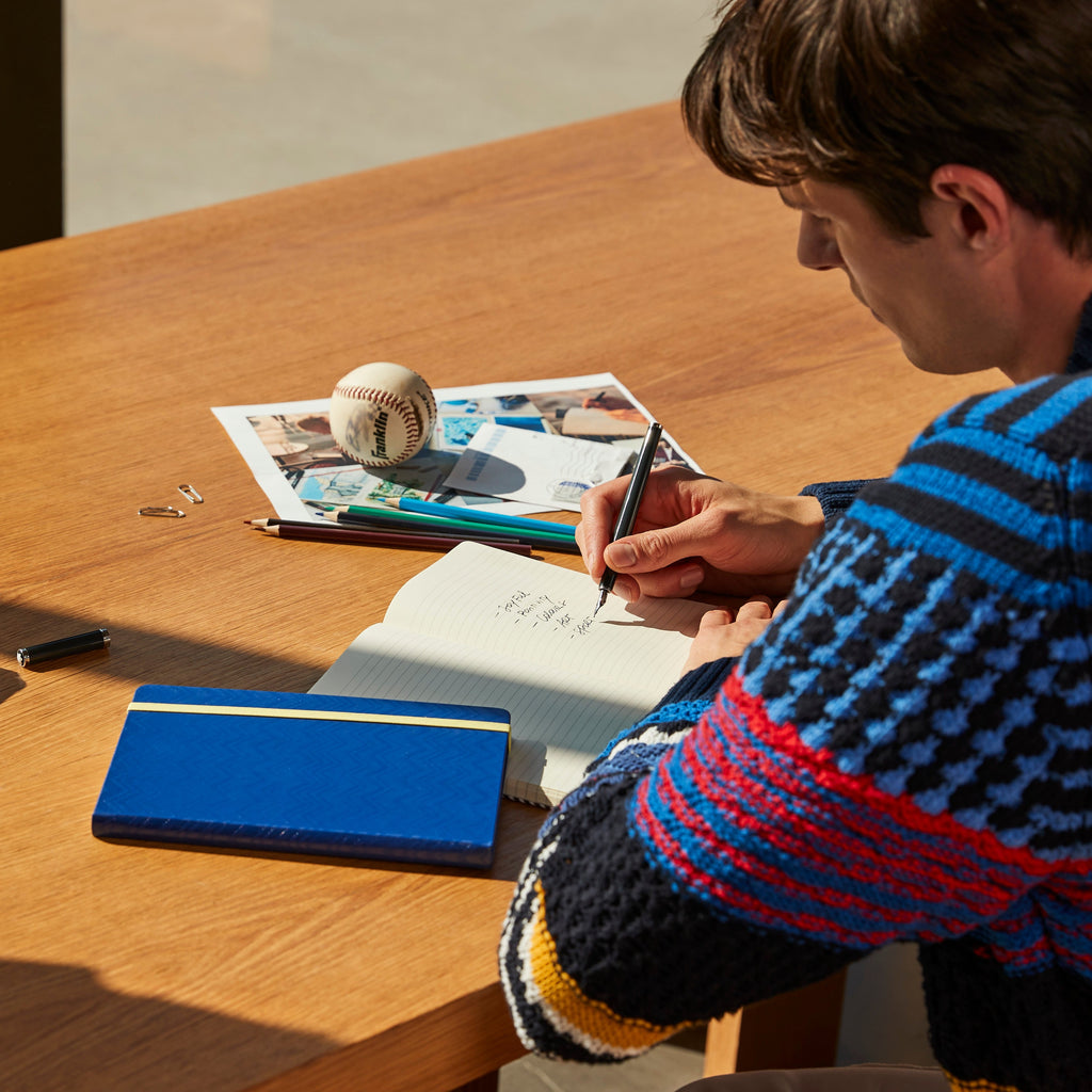 Buy Large Blue Missoni Notebook | About Living