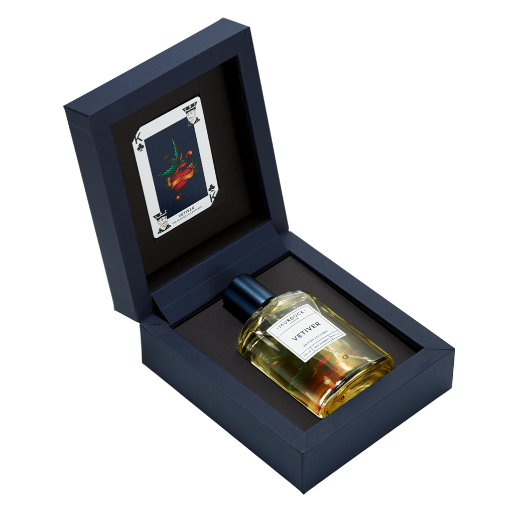Buy Murdock London 100ml Vetiver Cologne | About Living