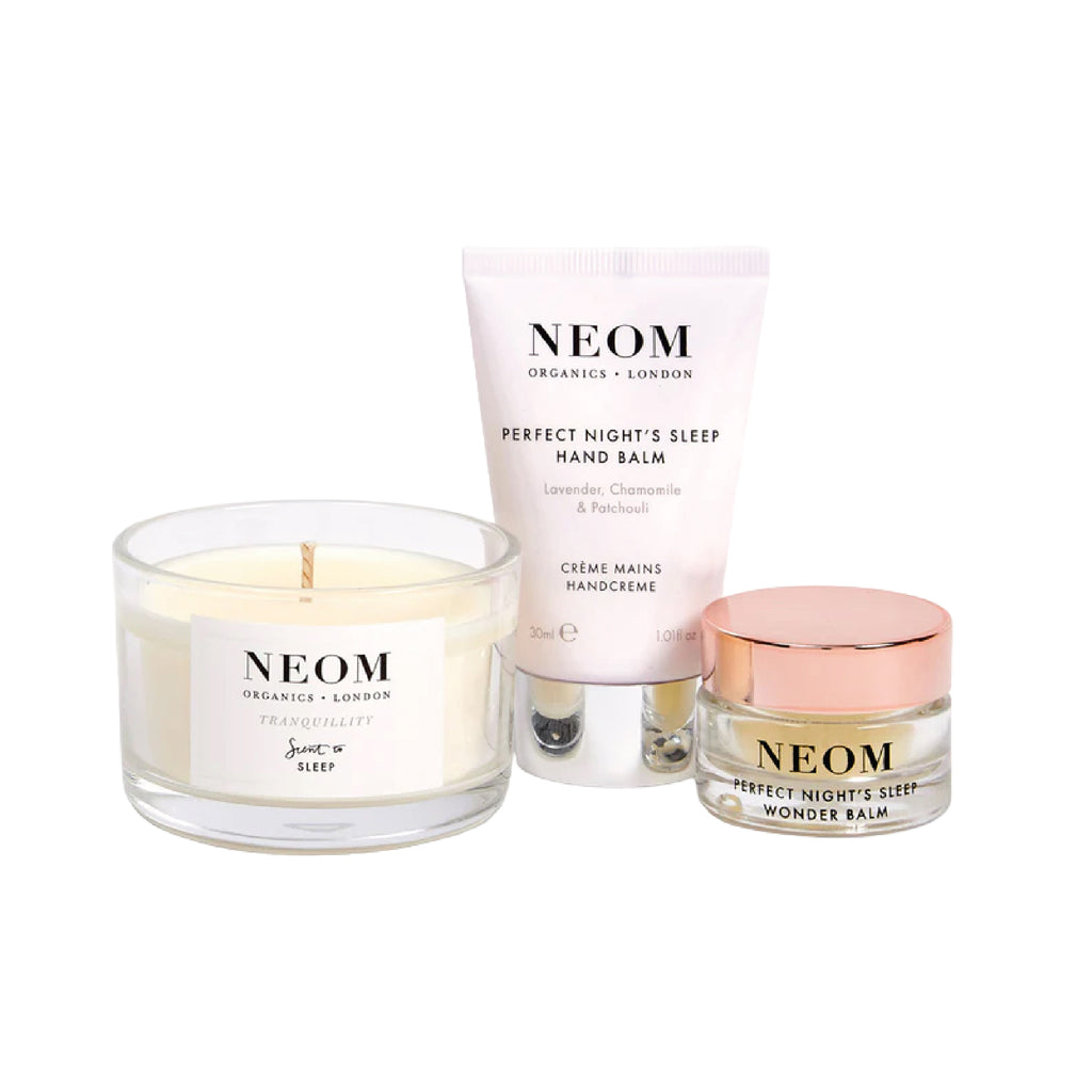 NEOM Wellbeing | Scent to Sleep Bedtime Ritual Gift Set – About Living