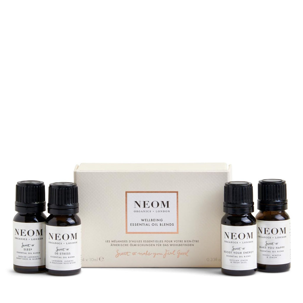 NEOM Wellbeing | Scent to Make You Feel Good Wellbeing Essential Oil ...