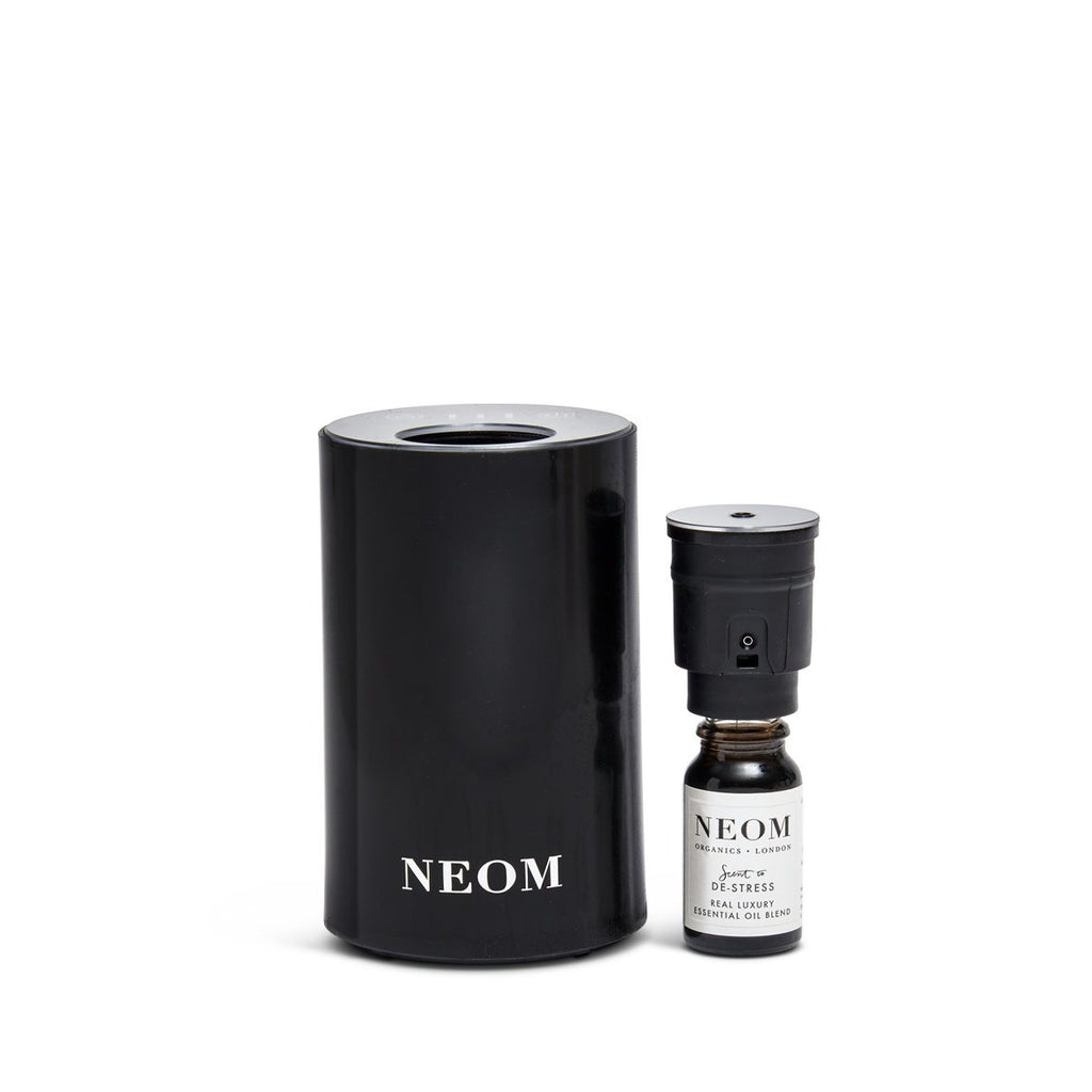 Buy Neom Mini Black Essential Oil Diffuser Wellbeing Pod | About Living