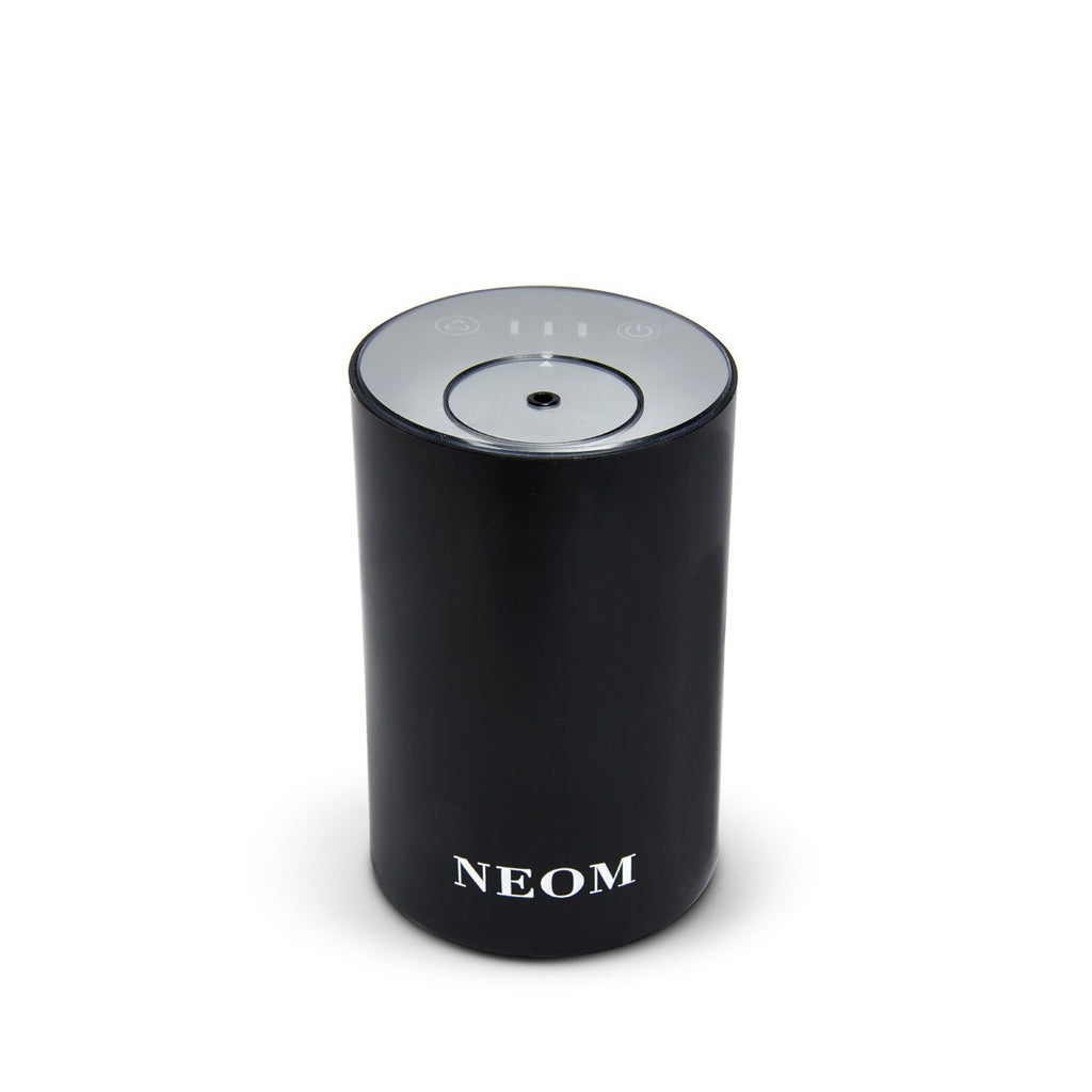 NEOM Wellbeing London | Mini Black Essential Oil Diffuser Wellbeing Pod ...