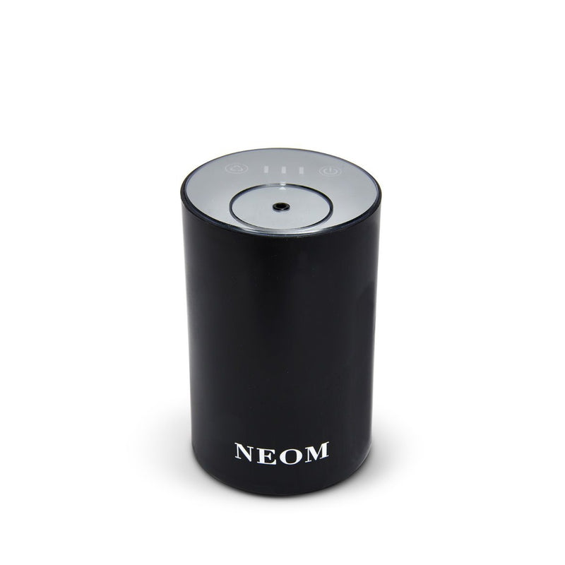 NEOM Wellbeing London | Mini Black Essential Oil Diffuser Wellbeing Pod ...