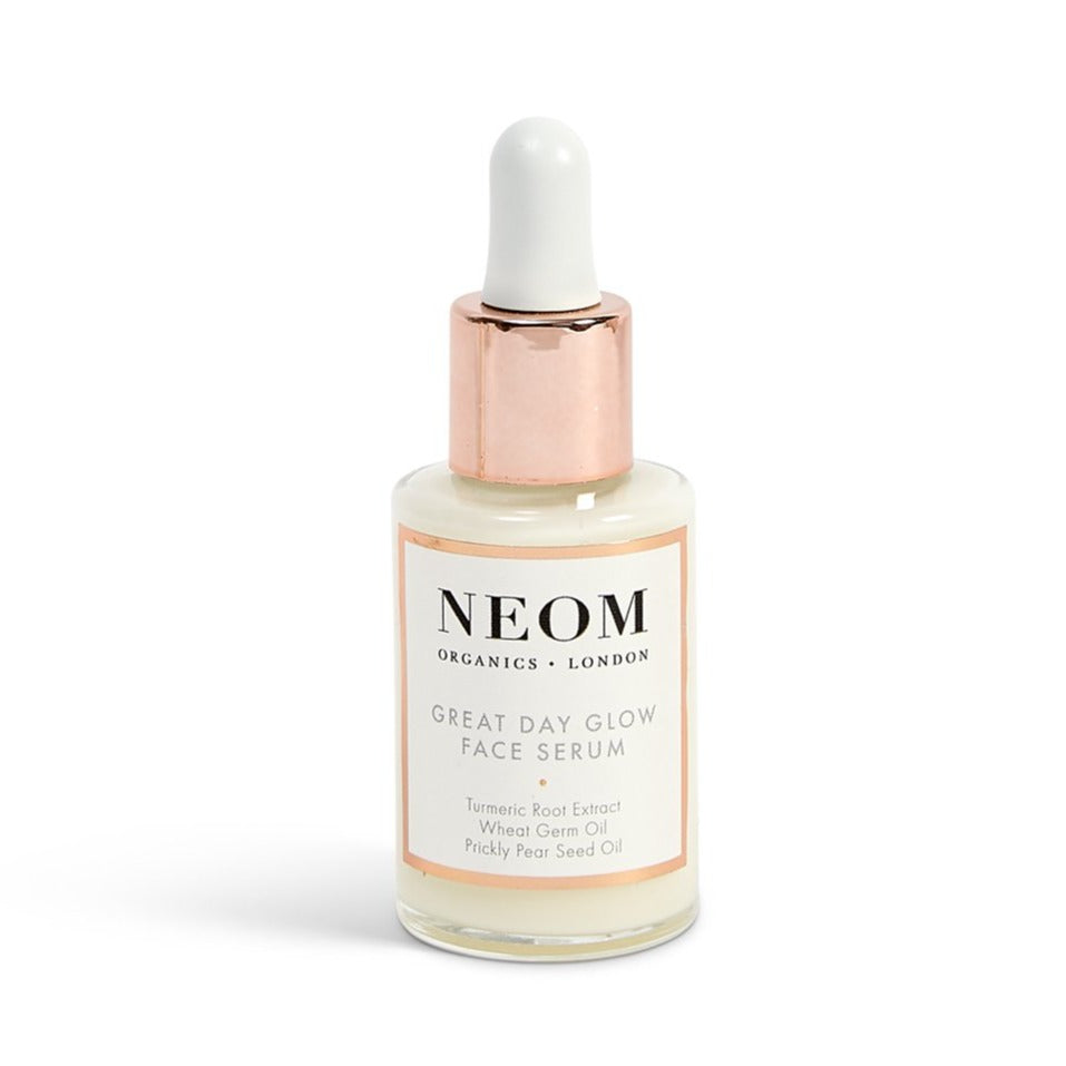 NEOM Wellbeing | Great Day Glow Face Serum | 28ml – About Living