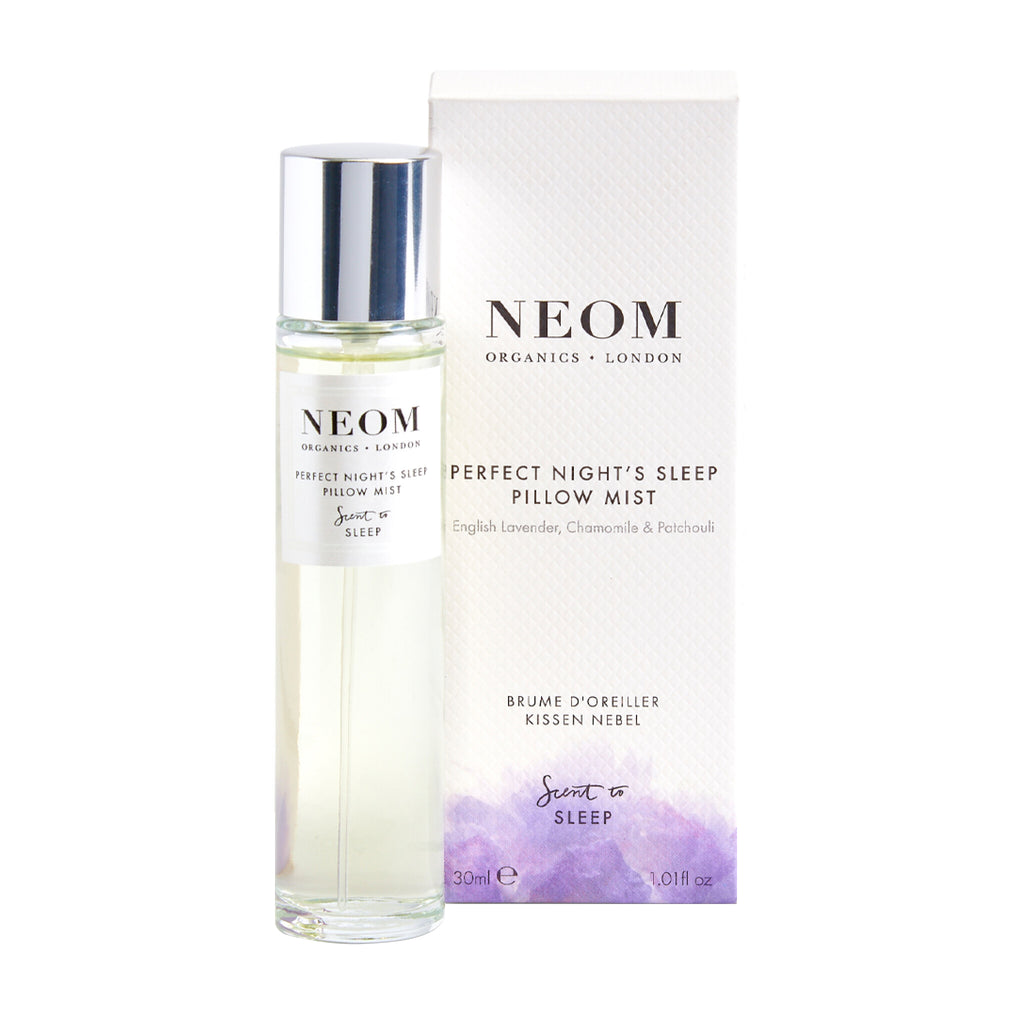 NEOM Wellbeing | Scent to Sleep Perfect Night's Sleep Pillow Mist (30ml ...