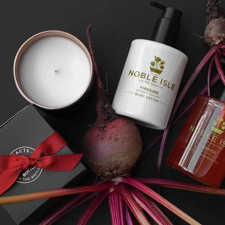 Buy Noble Isle 200g Fireside Fine Fragrance Candle | About Living