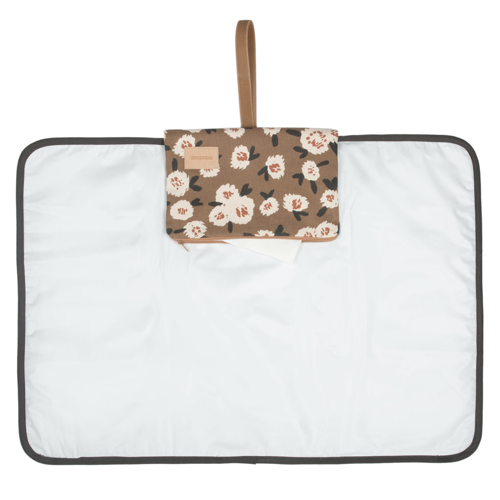 Buy Nobodinoz Hyde Park Waterproof Changing Pad - Camellia | About Living