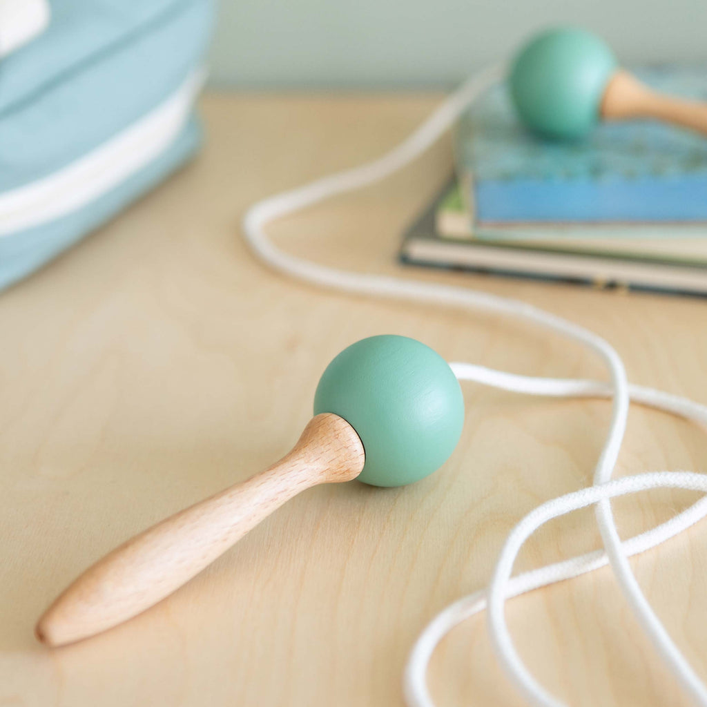 Buy Nobodinoz Tropical Green Skipping Rope Toy | About Living