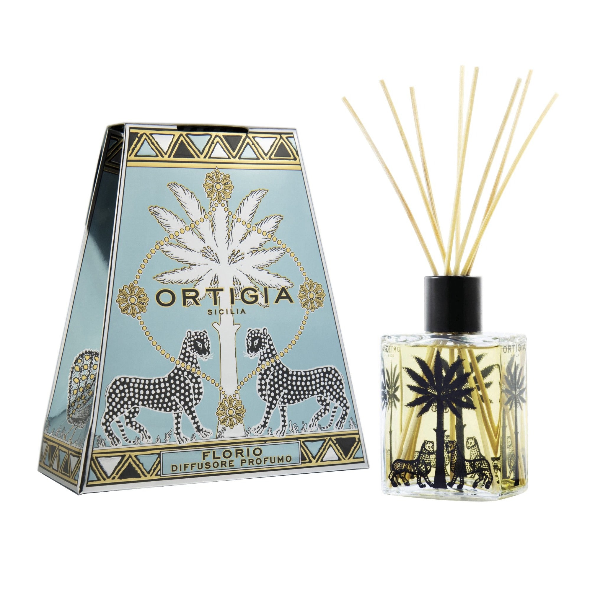 Buy Ortigia Sicilia Florio Palma Diffuser | About Living