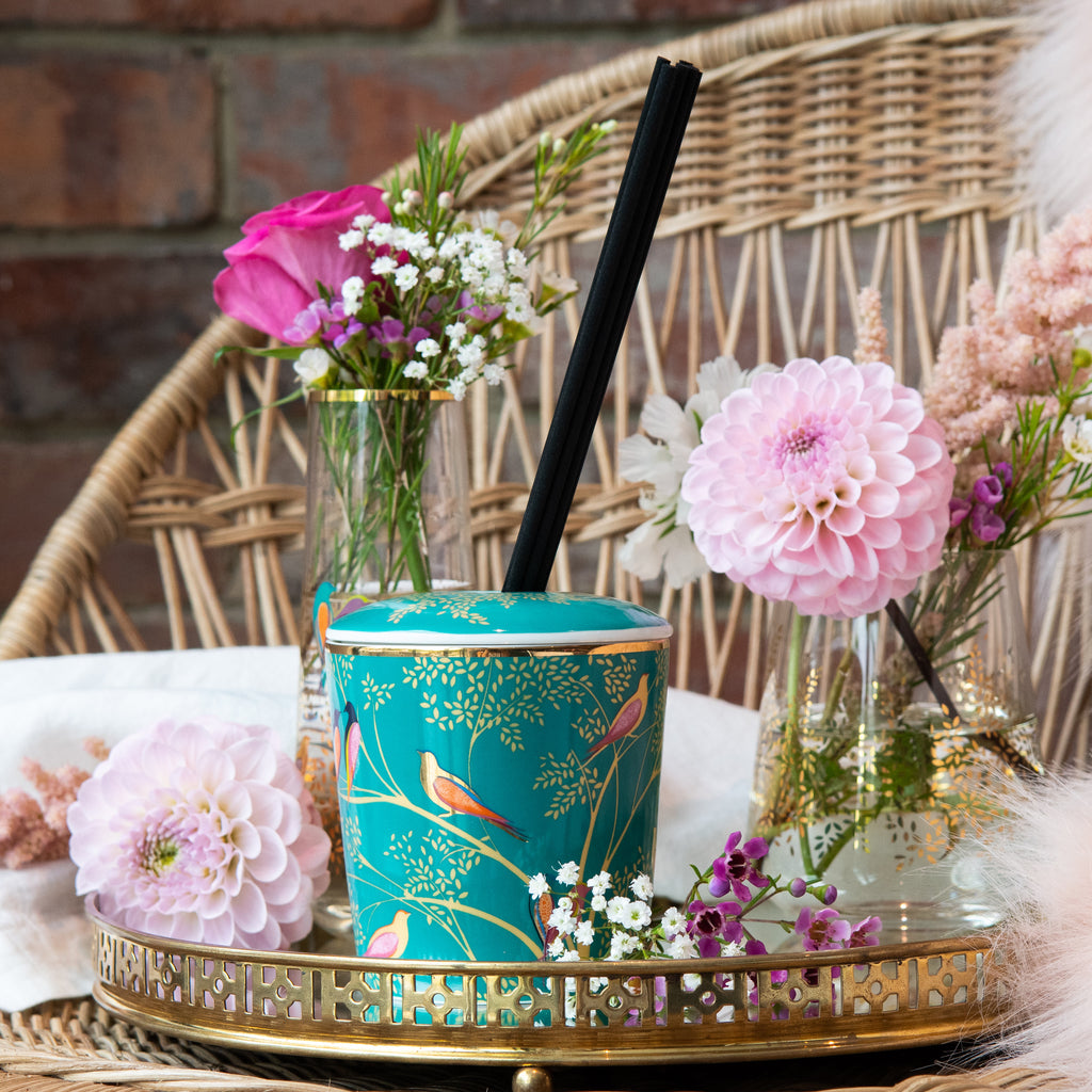 Mandarin & Wild Musk Reed Diffuser Set 200ml | About Living