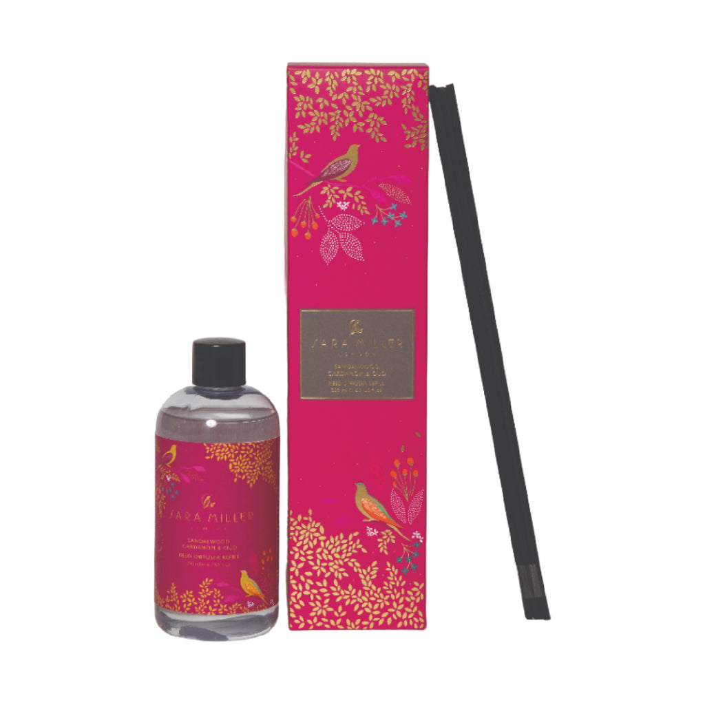 Sandalwood & Cardamom Reed Diffuser Refill | About Living