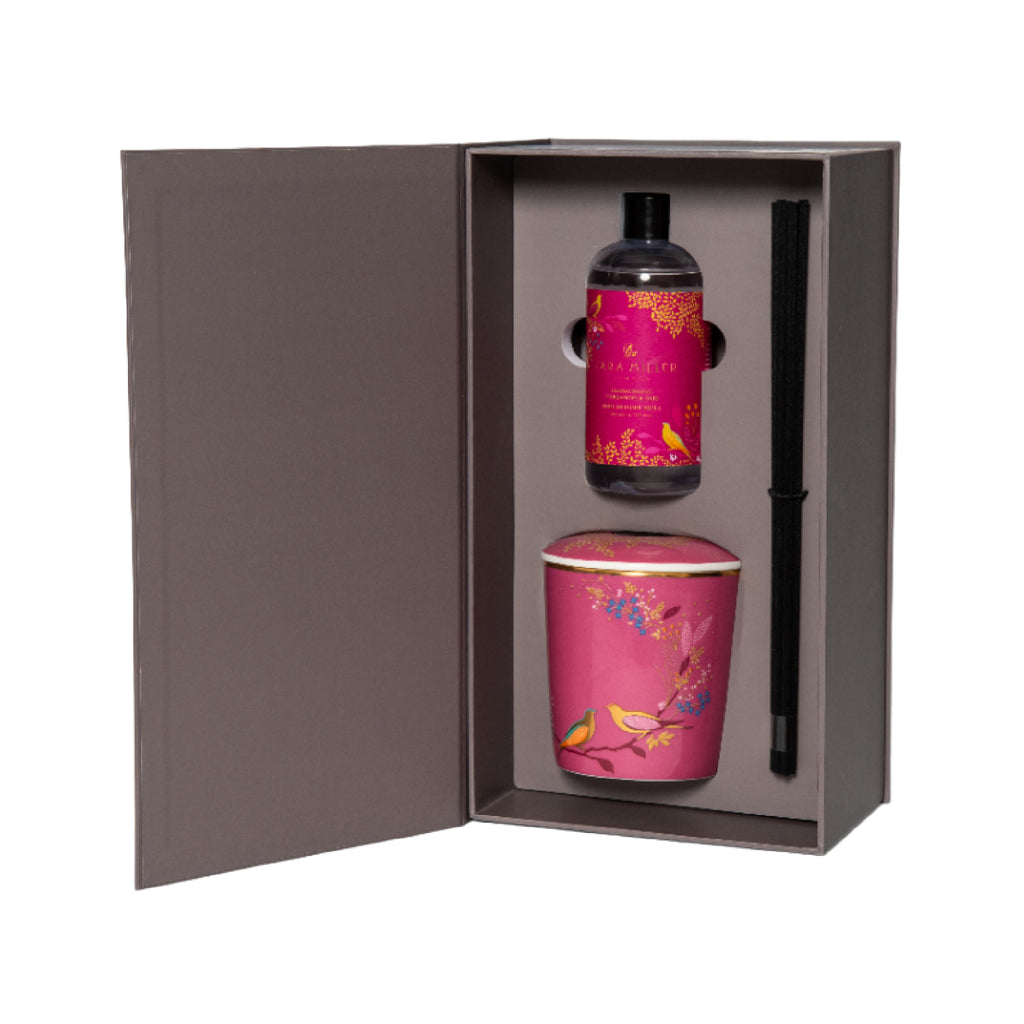 Sandalwood & Cardamom Reed Diffuser Set 200ml | About Living