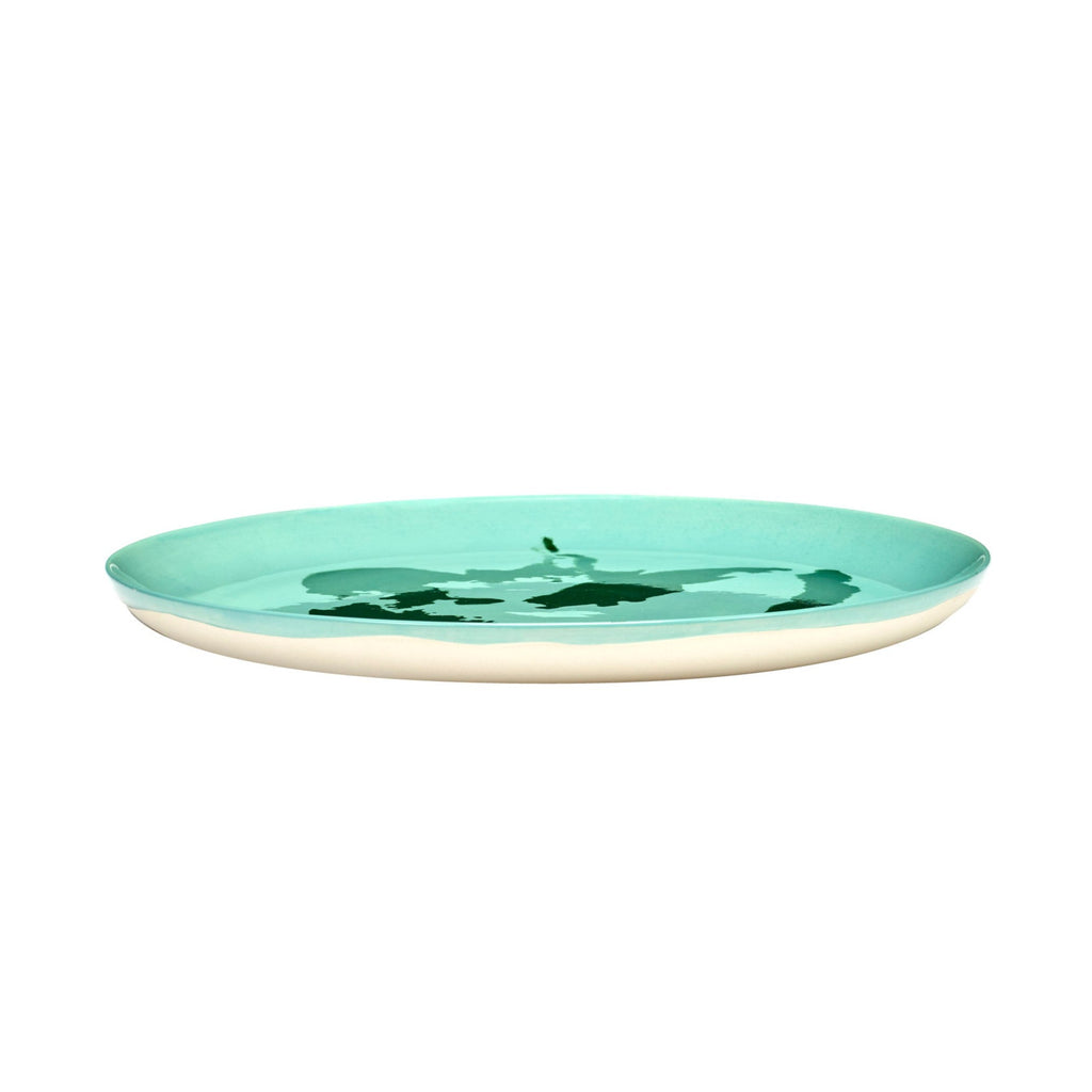 Buy Serax x Ottolenghi 26cm Azure Pepper Plate | About Living